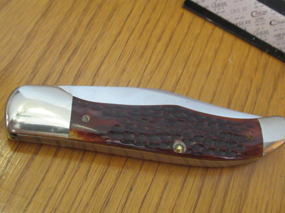 Case XX Red Bone Folding Hunter 6265 SAB