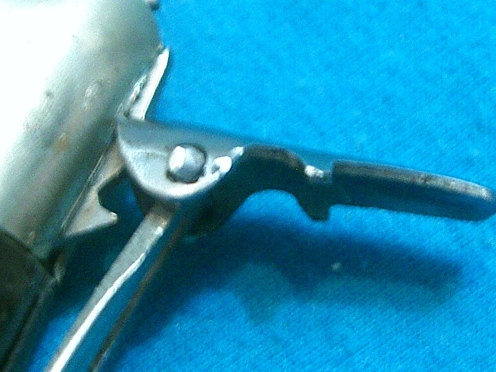 BIG VINTAGE HORN TOLEDO INOX SPANISH NAVAJA RATCHET LOCK FOLDING POCKET ...