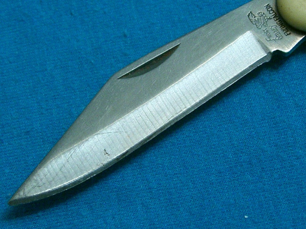 FROST CUTLERY FLYING FALCON ROSTFREI MASONS MASONIC FOLDING POCKET ...