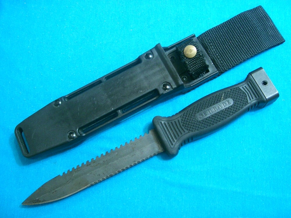 SCHRADE USA DBL2 BT02 DOUBLE EAGLE BOMB TECH TECHNICIANS FIXED BLADE ...
