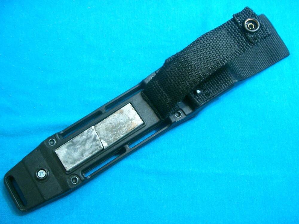 SCHRADE USA DBL2 BT02 DOUBLE EAGLE BOMB TECH TECHNICIANS FIXED BLADE ...