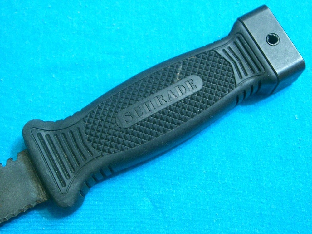 SCHRADE USA DBL2 BT02 DOUBLE EAGLE BOMB TECH TECHNICIANS FIXED BLADE ...