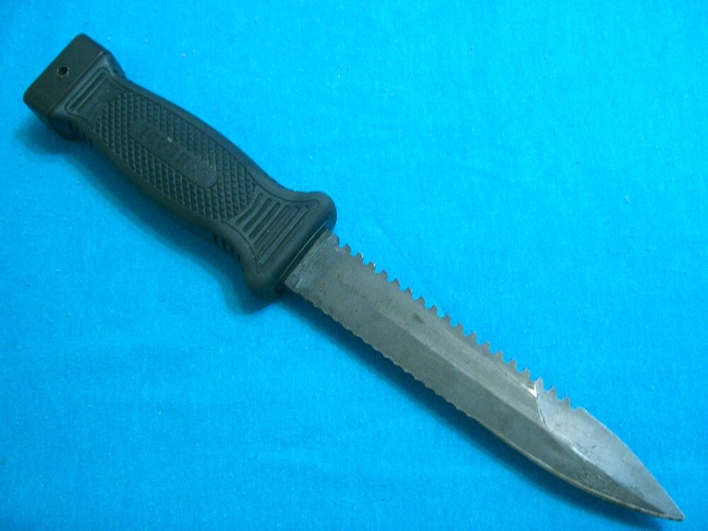 SCHRADE USA DBL2 BT02 DOUBLE EAGLE BOMB TECH TECHNICIANS FIXED BLADE ...