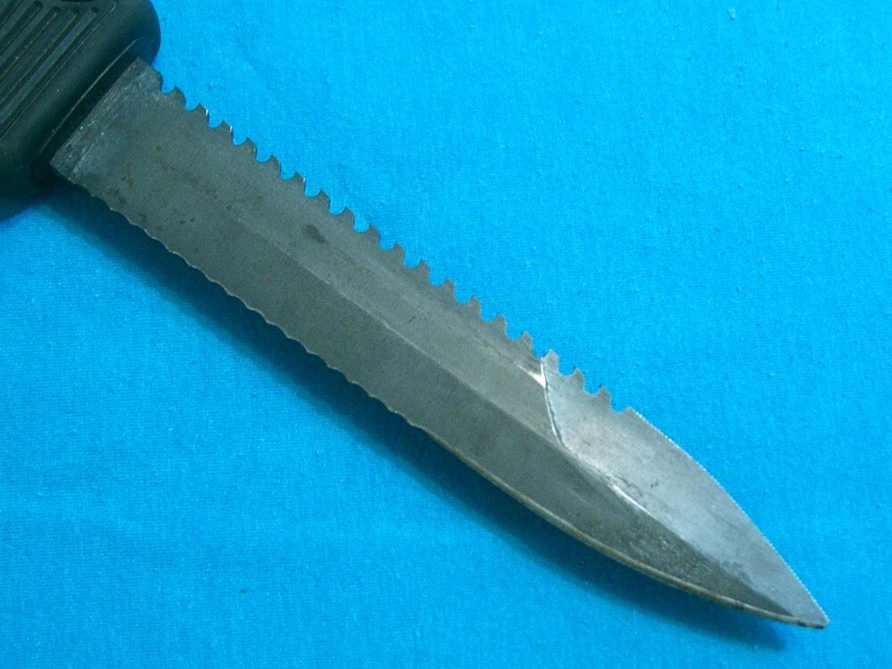 SCHRADE USA DBL2 BT02 DOUBLE EAGLE BOMB TECH TECHNICIANS FIXED BLADE ...