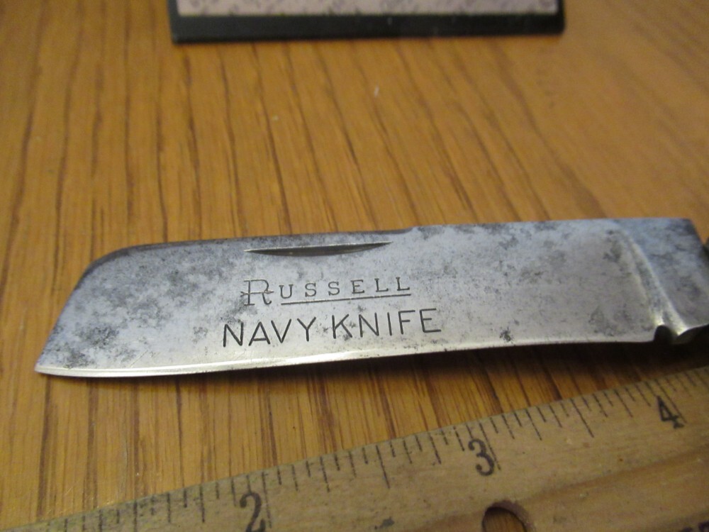 Russell Navy Knife or Rope Knife