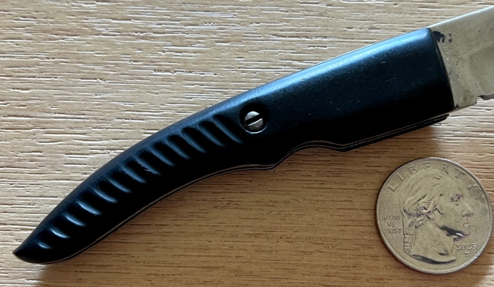 Scale Release Russian Prison Knife (RPK) Switchblade, Used