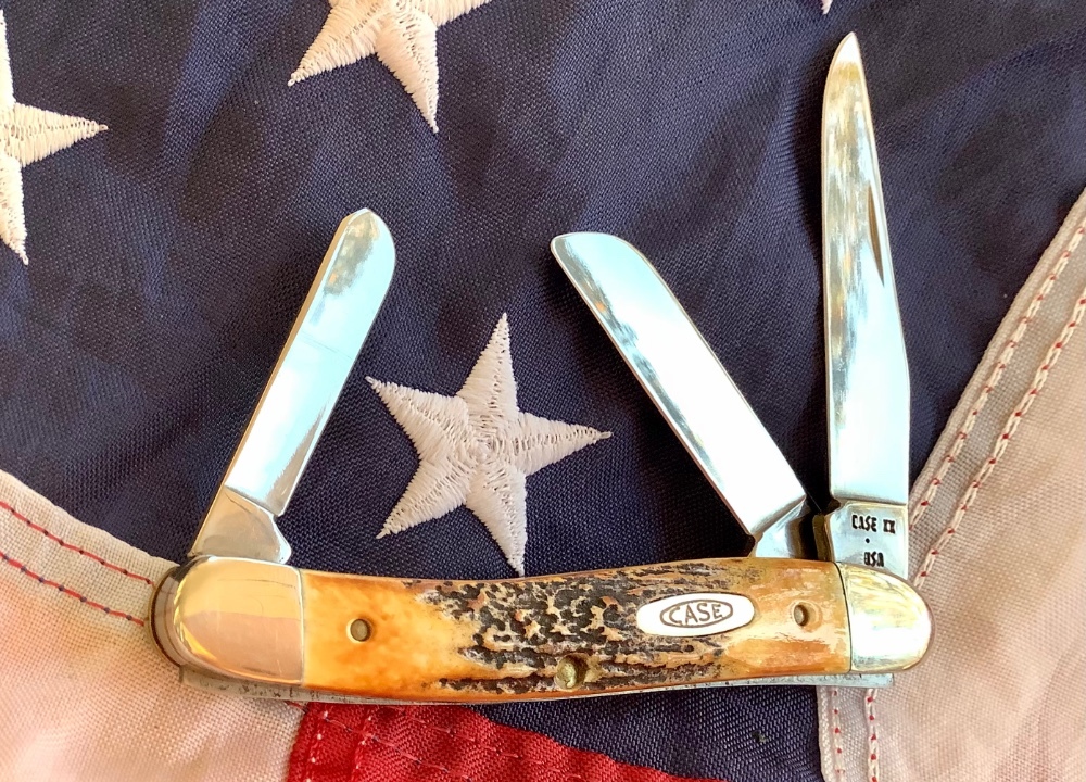 Case xx 1989 Stockman (5318 HP SS) With Super Stag Handles -NOS