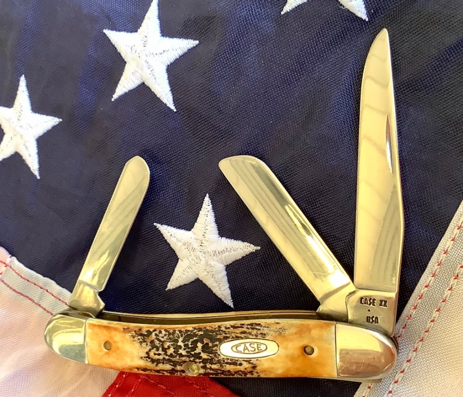 Case xx 1989 Stockman (5318 HP SS) With Super Stag Handles -NOS