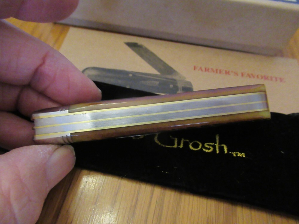 Maher & Grosh By Great Eastern Harness Jack Antique Yellow Pick Bone ...