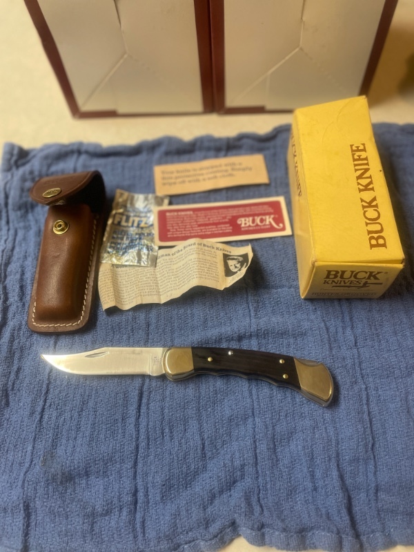 BUCK 110 Pre 1986