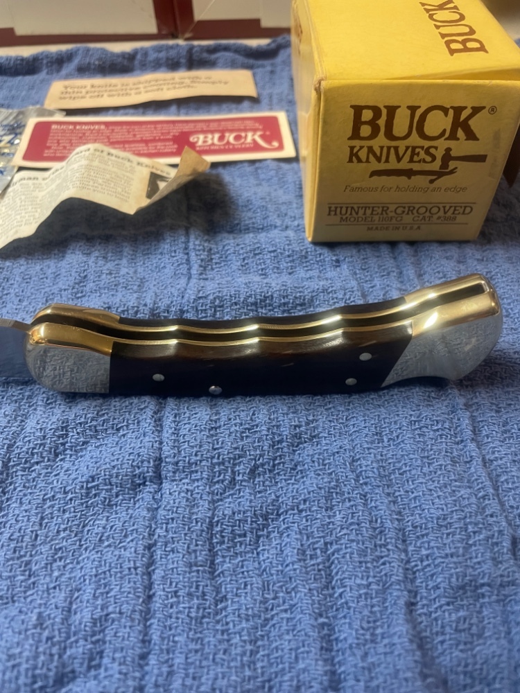 BUCK 110 Pre 1986