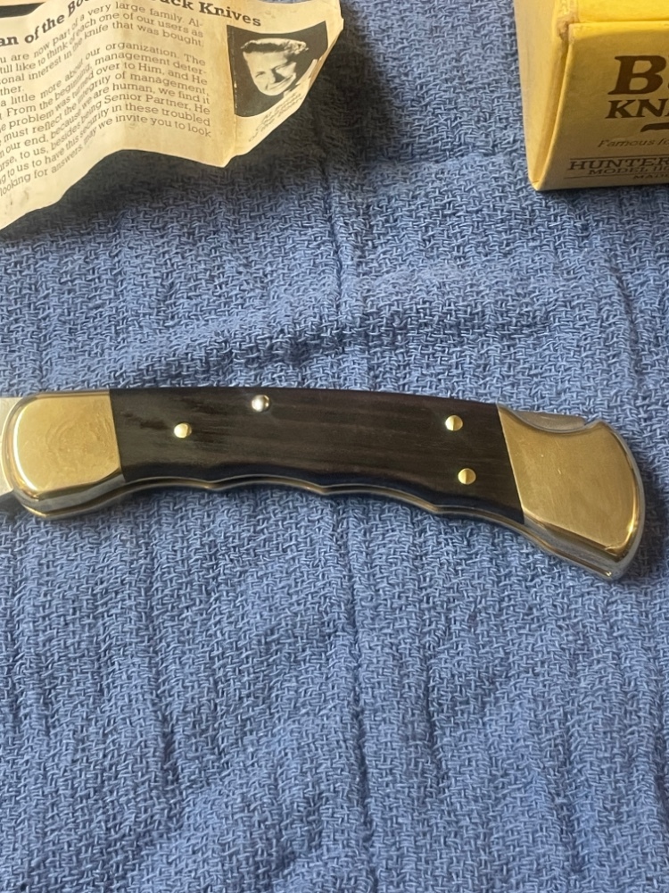 BUCK 110 Pre 1986