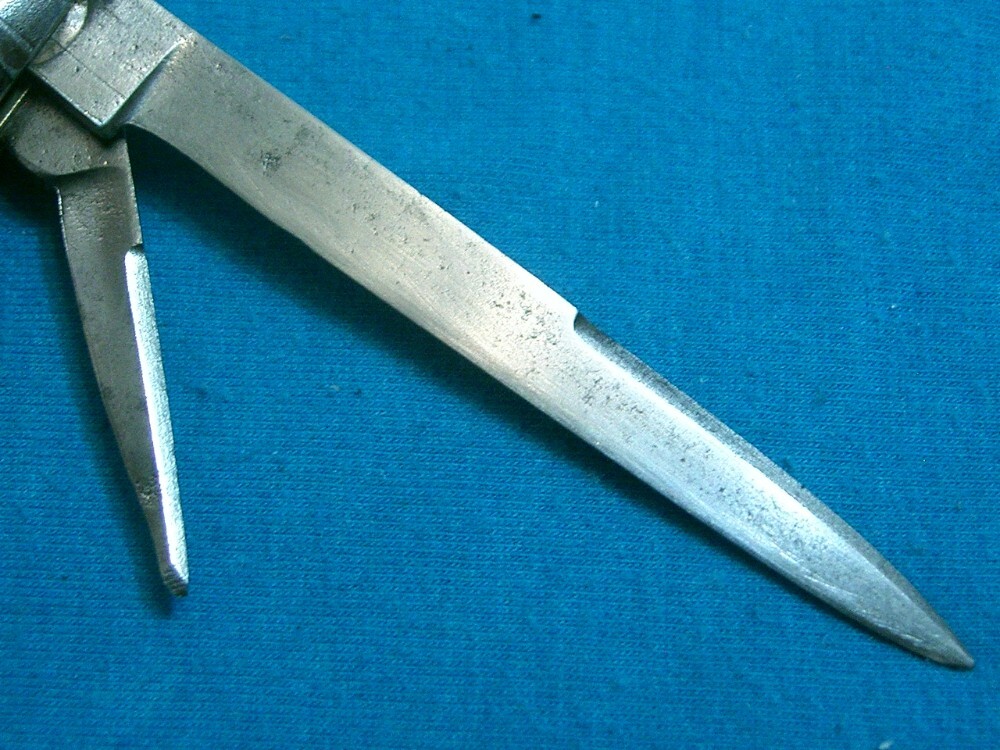 VINTAGE USA ULSTER KNIFE CO NY DOCTORS DRS PILLBUSTER PILL CRUSHER ...