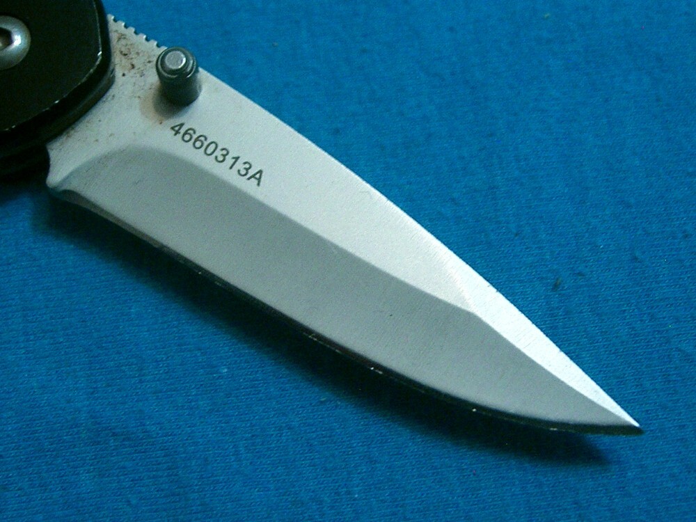 GERBER 4660313A LOCKBACK FOLDER HUNTER HUNTING SKINNING FOLDING POCKET ...