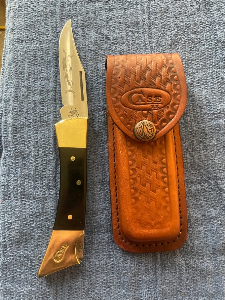 Case 2003 Hammerhead Lock Back