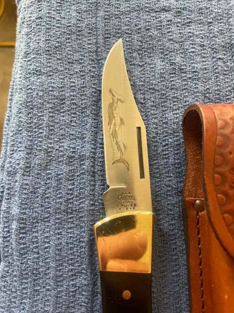 Case 2003 Hammerhead Lock Back