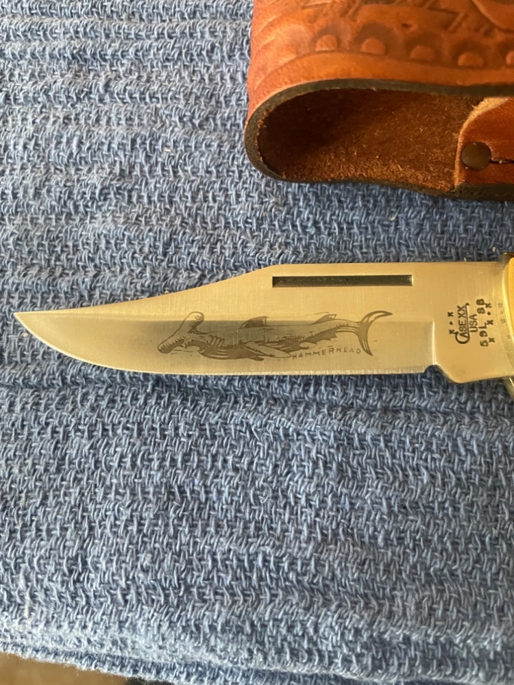 Case 2003 Hammerhead Lock Back