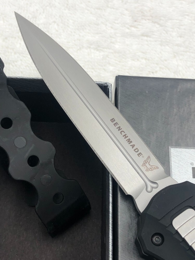 Benchmade 3300 Infidel Dual Action Out The Front Tactical Automatic ...