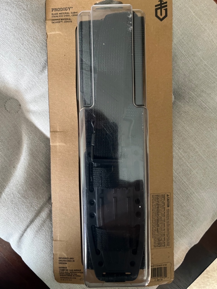 Gerber Prodigy Fixed Blade Knife