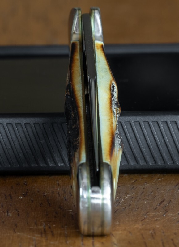 Case Mini Copperlock 61749 Genuine Stag 1998 #276