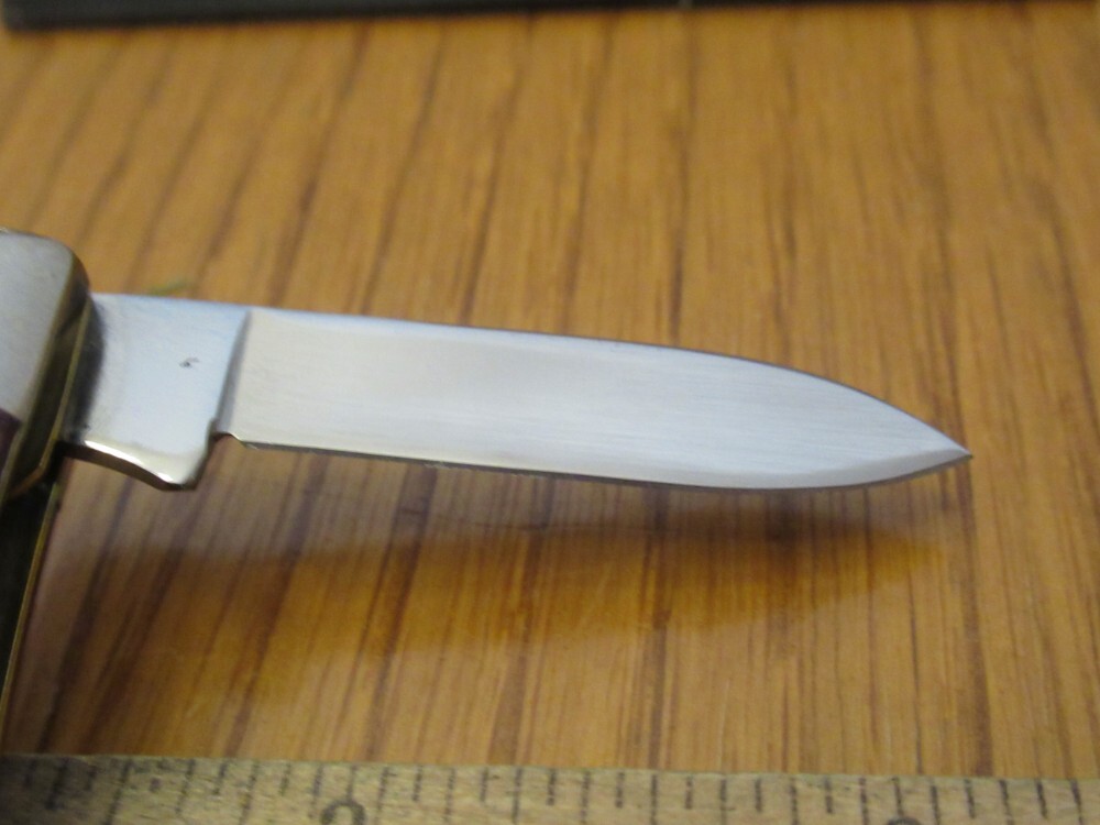 Case XX 1974 Red Bone Stockman Pattern # 6332