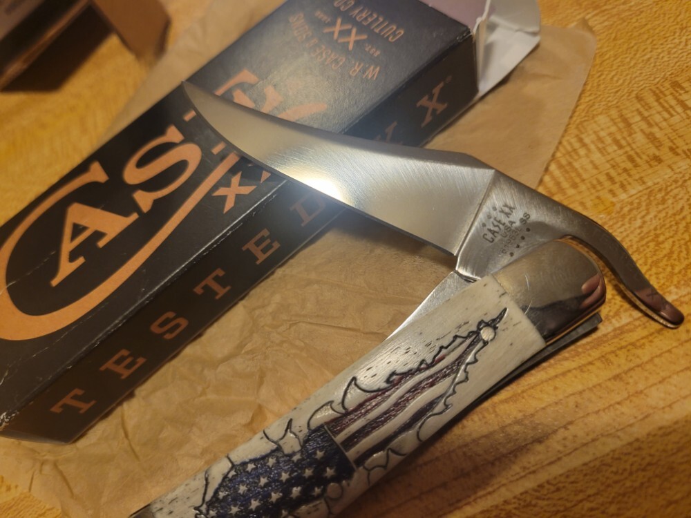 Case American flag russlock