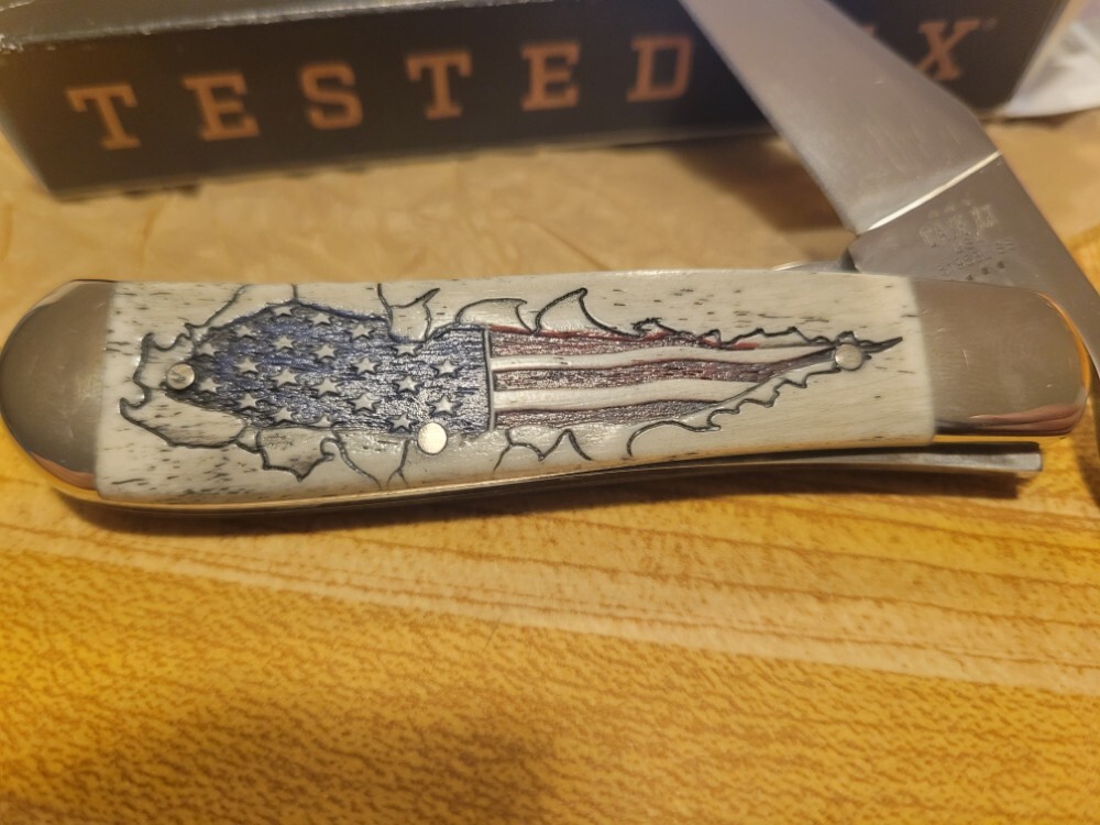 Case American flag russlock