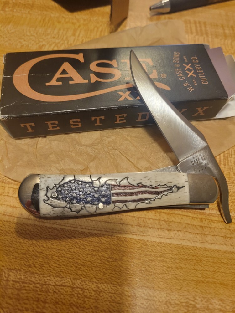 Case American flag russlock