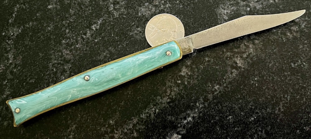 Edgemaster Fishtail Switchblade, Used