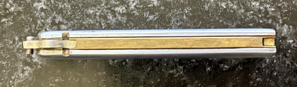 Vintage Fury Mini Hornet-I Balisong aka Butterfly Knife, Japan, Used