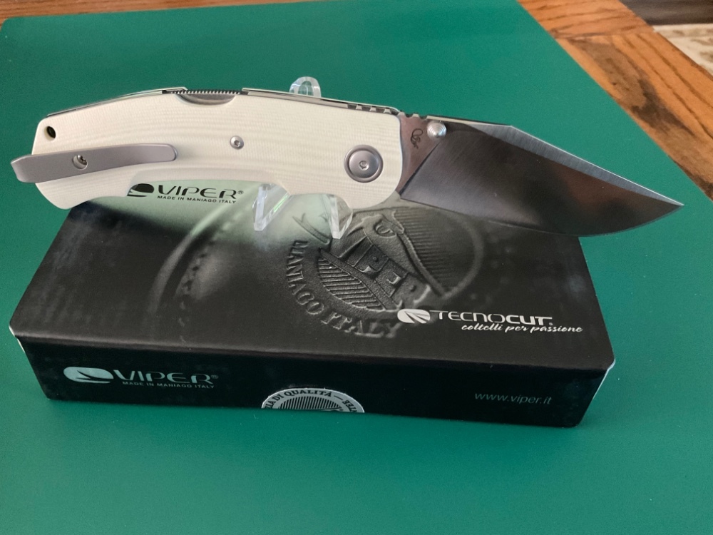 Viper Turn Essential GI Gentleman's Folding knife with advanced back ...