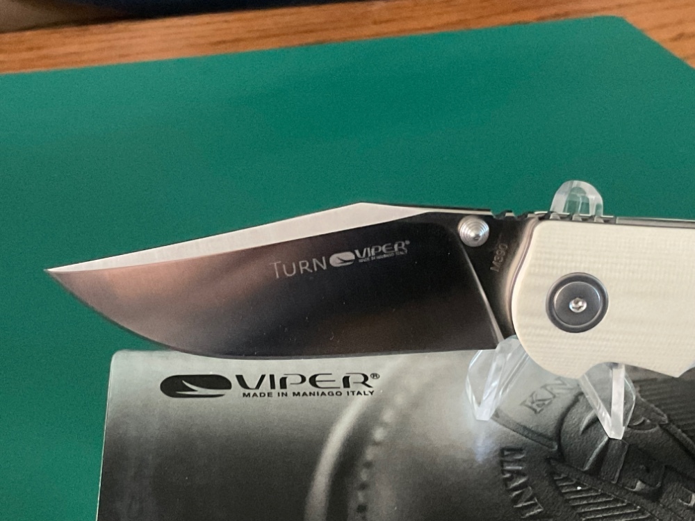 Viper Turn Essential GI Gentleman's Folding knife with advanced back ...