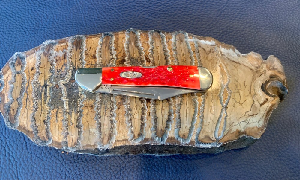 Case XX USA 61749L CV Red Mini Copperlock Pocket Knife Perfect