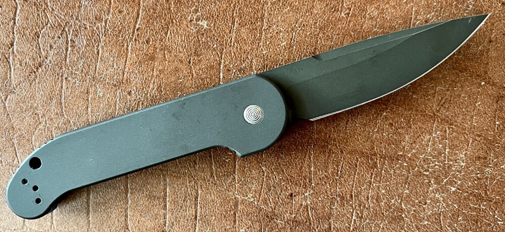 2002 Microtech UDT Switchblade Knife, Used