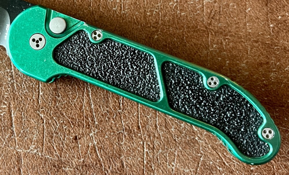 2006 Microtech Mini UMS Switchblade Knife, Used