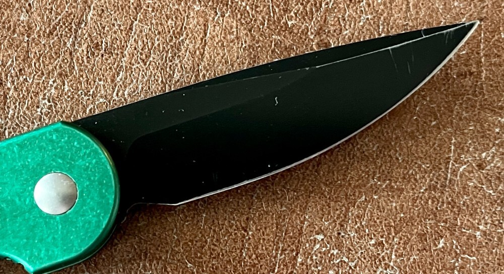 2006 Microtech Mini UMS Switchblade Knife, Used