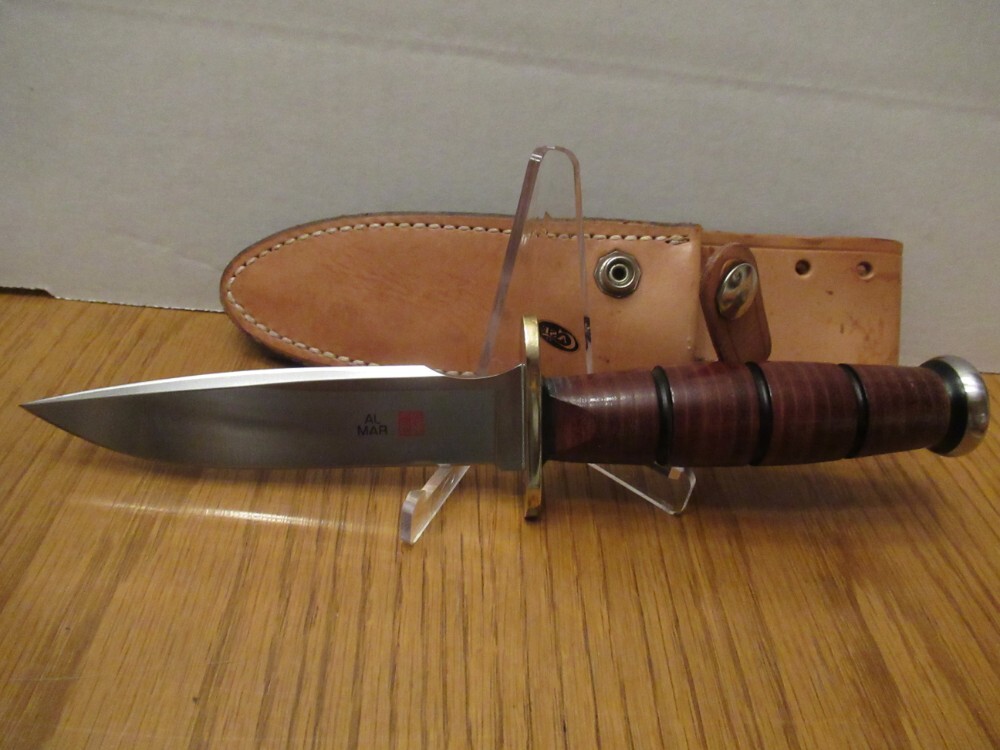 Al-Mar Grunt II Combat Fixed Blade Model # 4020