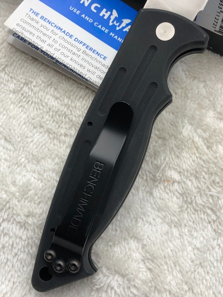 Benchmade 2550 Mini Reflex Push Button Automatic Knife New In Box Made ...