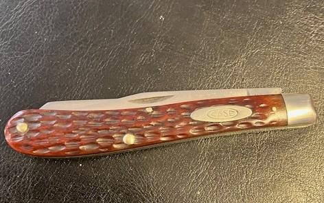 GENUINE OLD CASE XX RED BONE