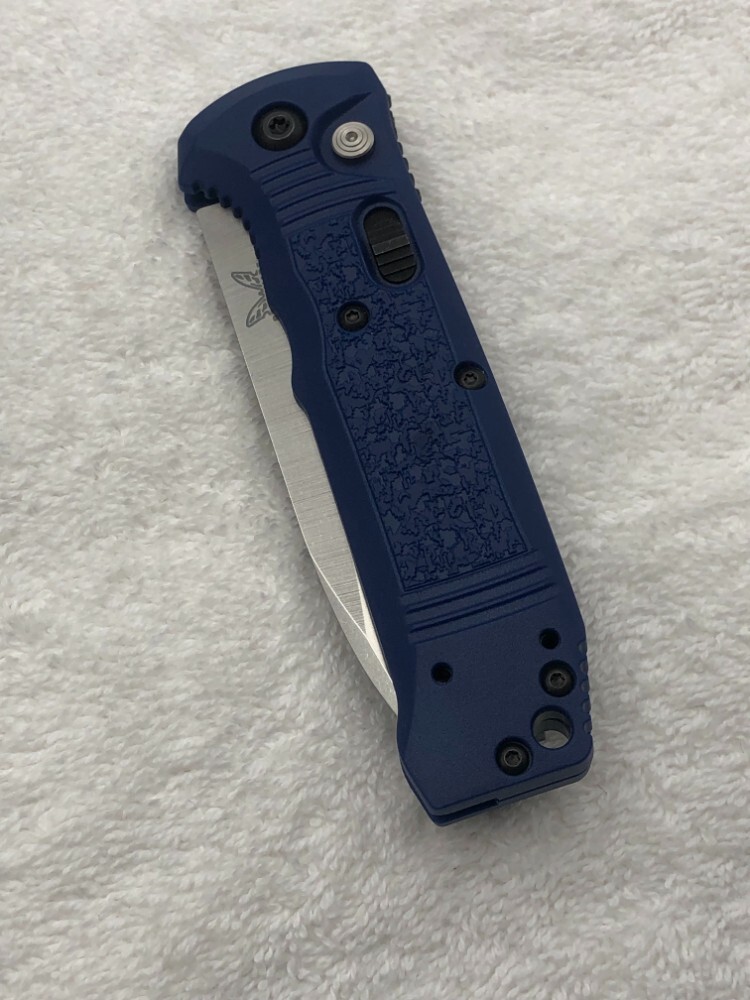 Benchmade 4400-1 Casbah Push Button Automatic Knife With Safety New In ...