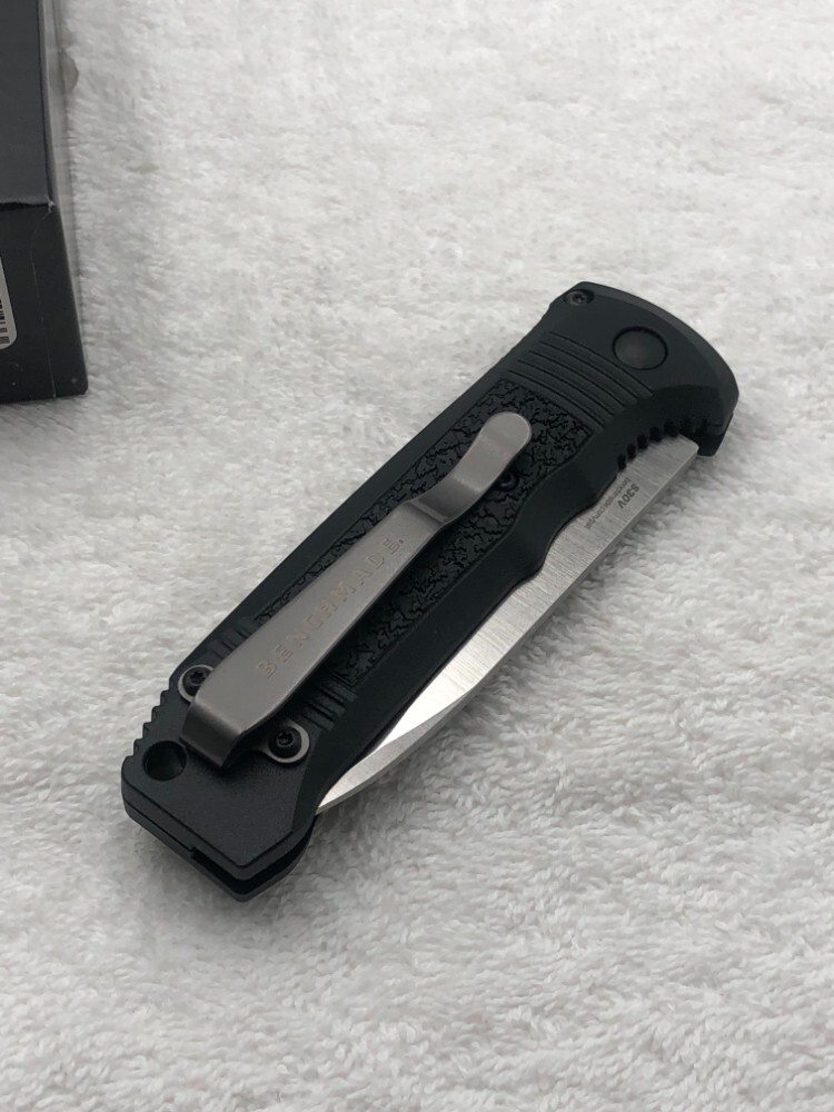 Benchmade 4400S Casbah Push Button Automatic Knife With Safety New In ...