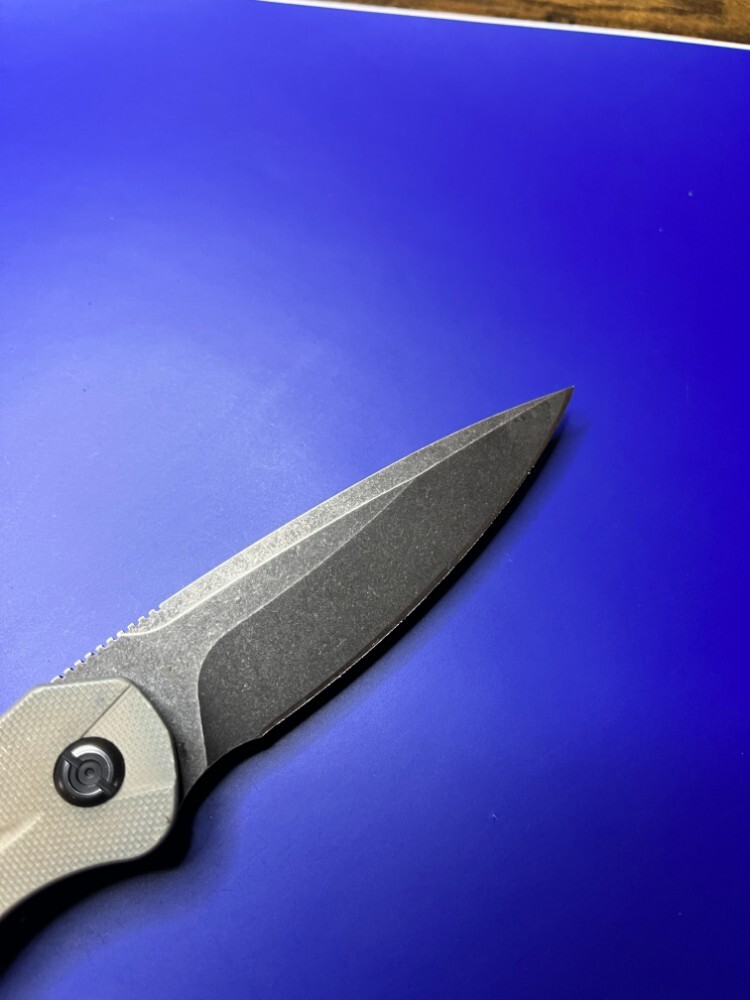 CobraTec Diablo Automatic Knife