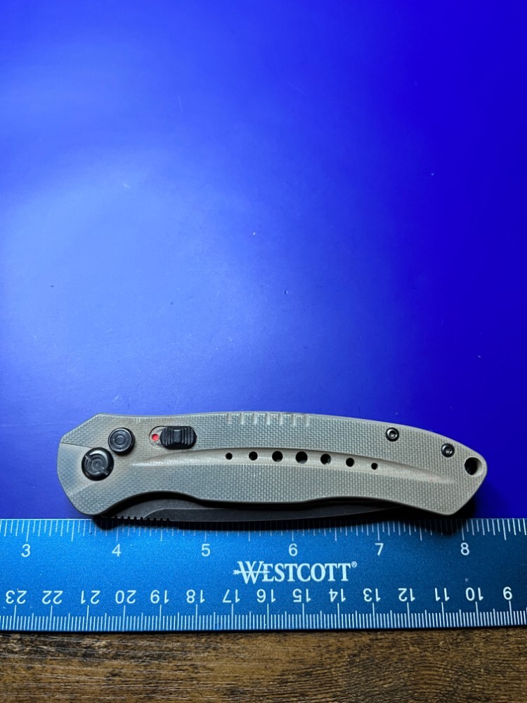 CobraTec Diablo Automatic Knife