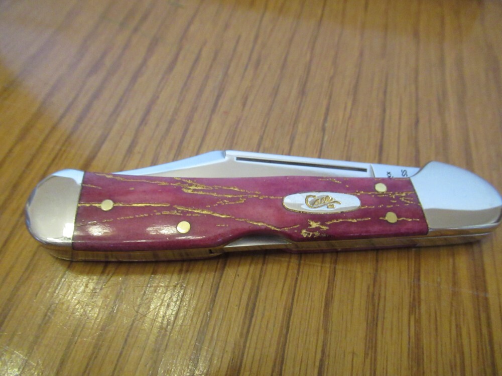Case XX 2019 Shepard Hills SFO Red Strom Bone Mini Copperlock Pattern ...
