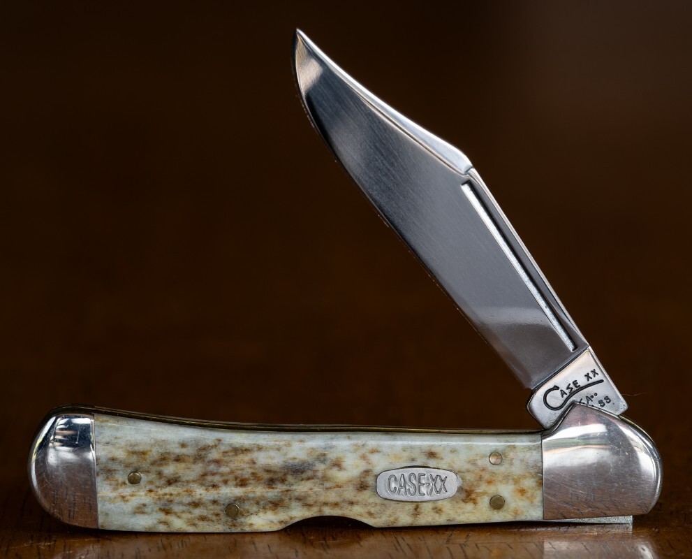 Case Copperlock Smooth Molasses Bone Model 61549L Item #2232 1997