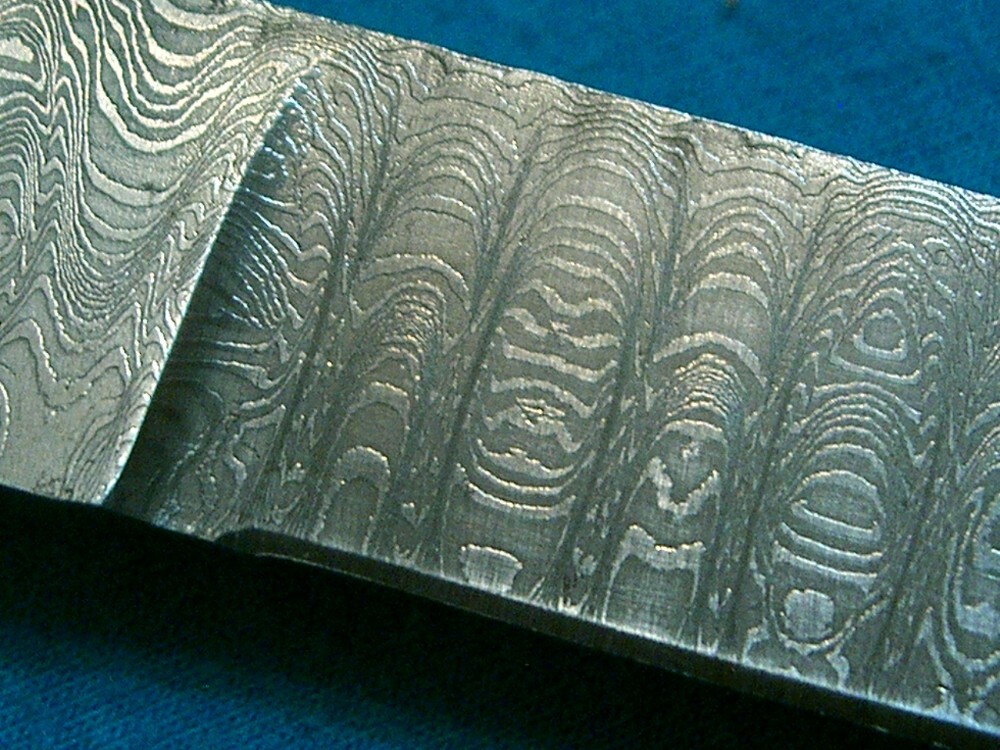 CUSTOM TUSK ANTLER TOOTH FANG BONE DAMASCUS FIXED BLADE DIRK BOOT ...