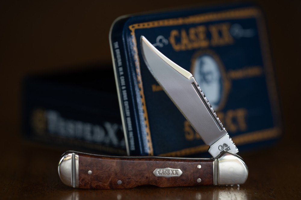 Case Copperlock Select Amboyna Wood / Model 71549L / 2004