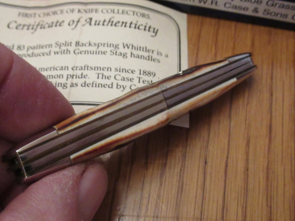 Case Classic 1994 Case Tested Stag Whittler Pattern # 53083