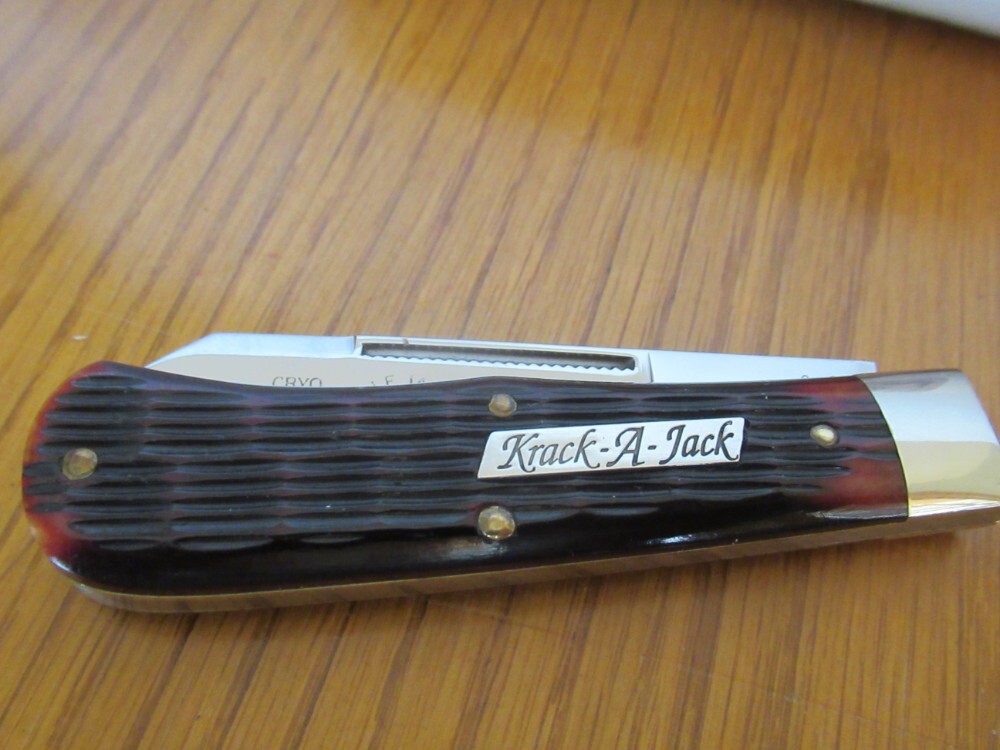 Great Eastern Design By Charlie Dorton Krack-A-Jack Amber Bone Cotton ...