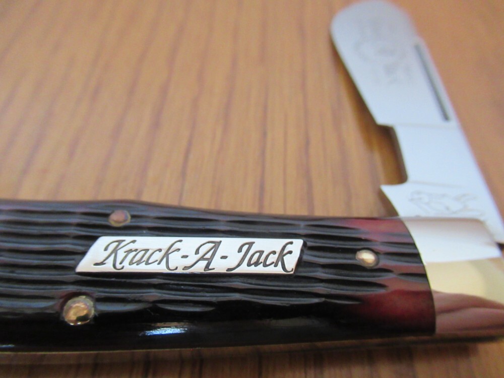 Great Eastern Design By Charlie Dorton Krack-A-Jack Amber Bone Cotton ...